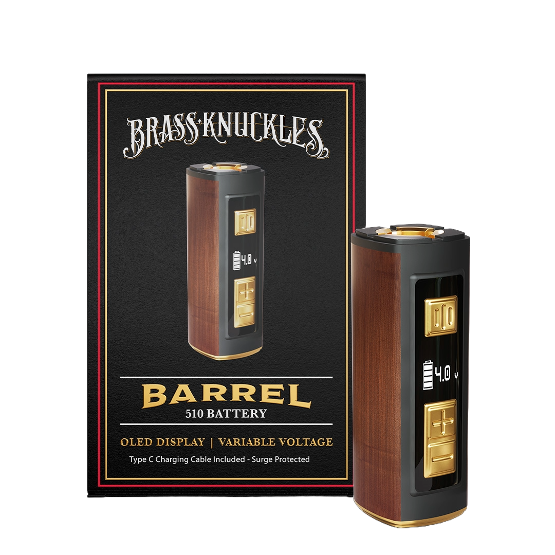 The Barrel Battery – Brass Knuckles
