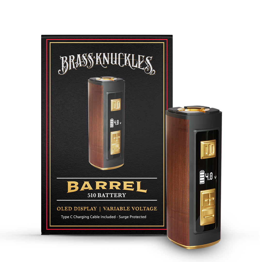 The Barrel Battery – Brass Knuckles