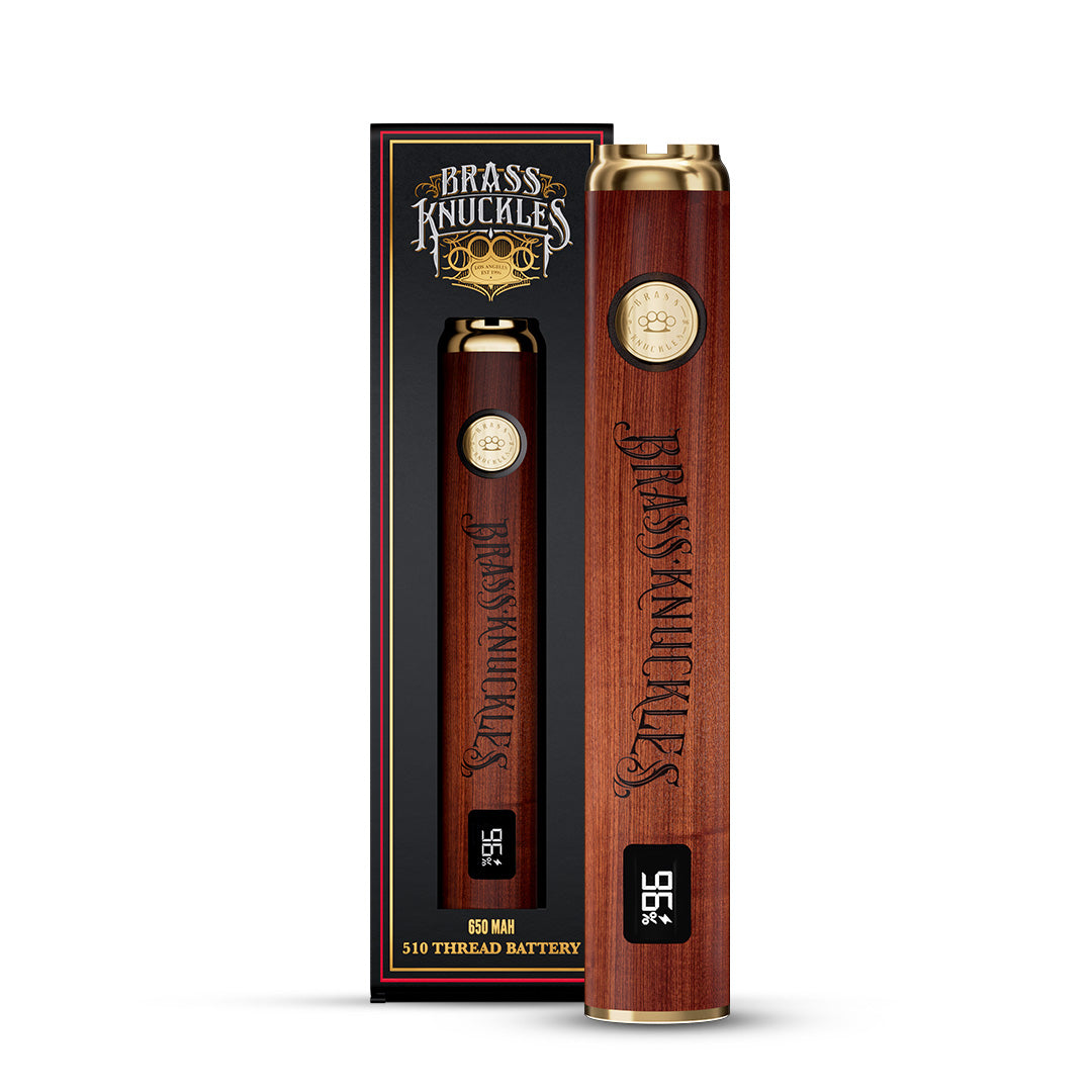 The OG Battery - Wood – Brass Knuckles